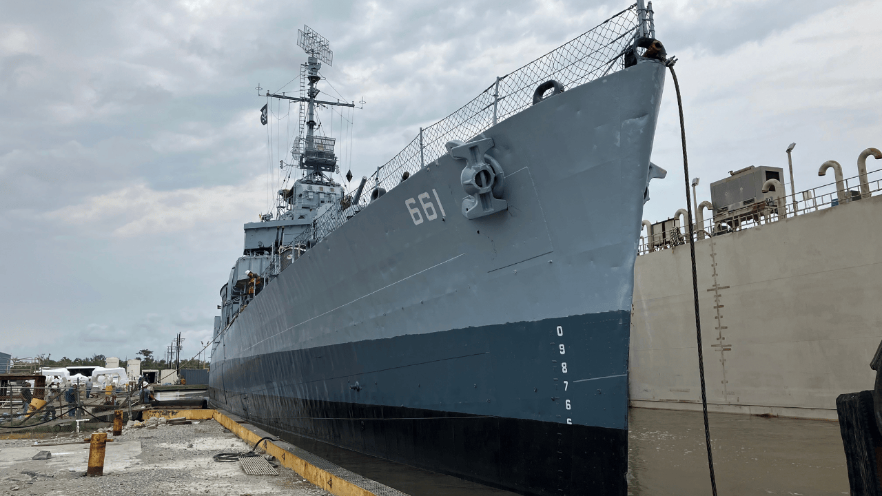 Naval museum atlas